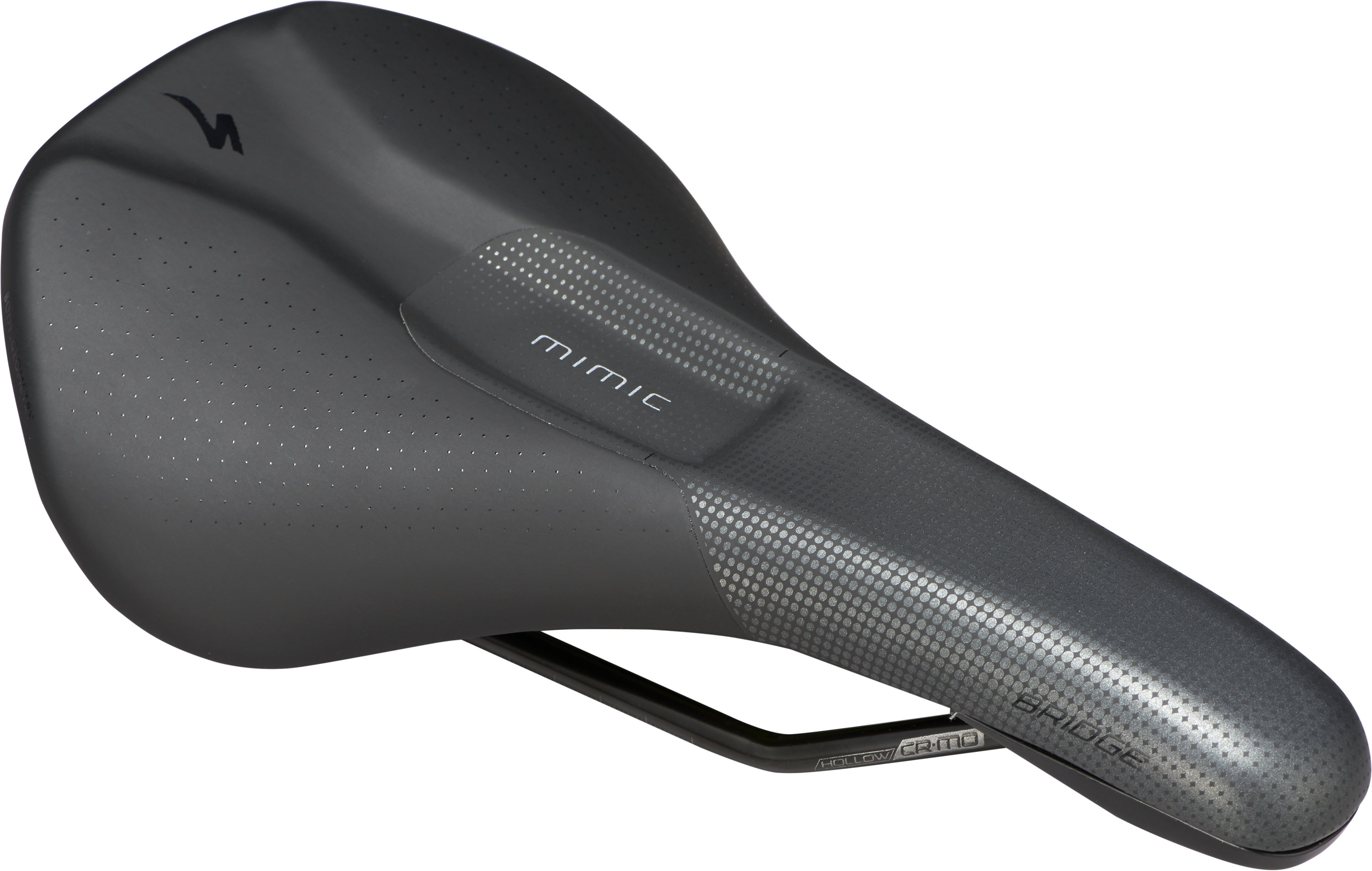 Bridge Comp with MIMIC - 168mm - Black | TheFlow.bike