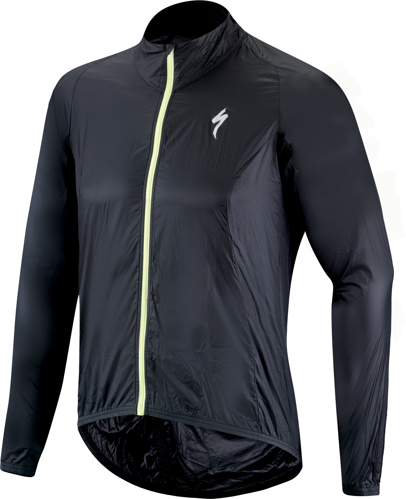 Deflect Comp Wind Jacket (Black) - JACKET - TheFlow.bike