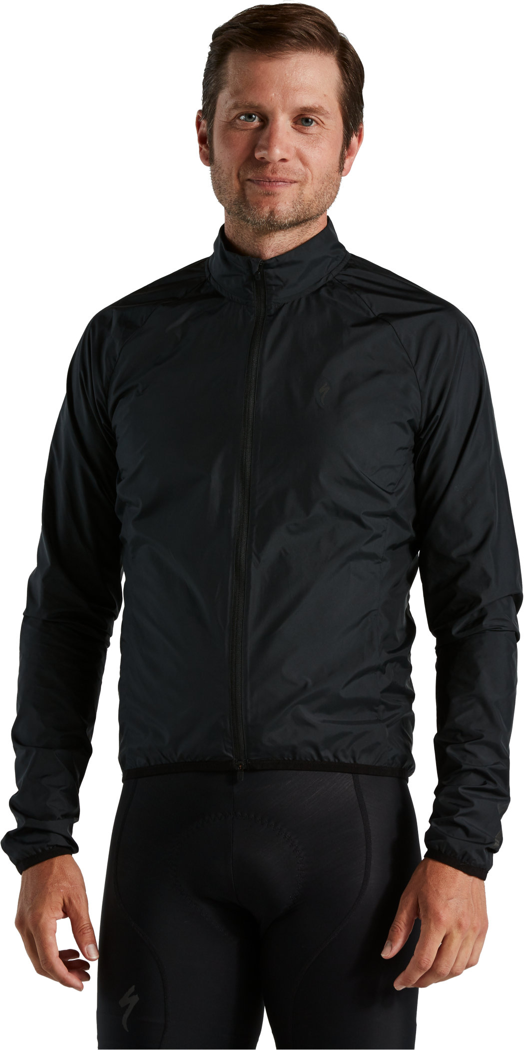 Men's SL Pro Wind Jacket (Black) - JACKET - TheFlow.bike