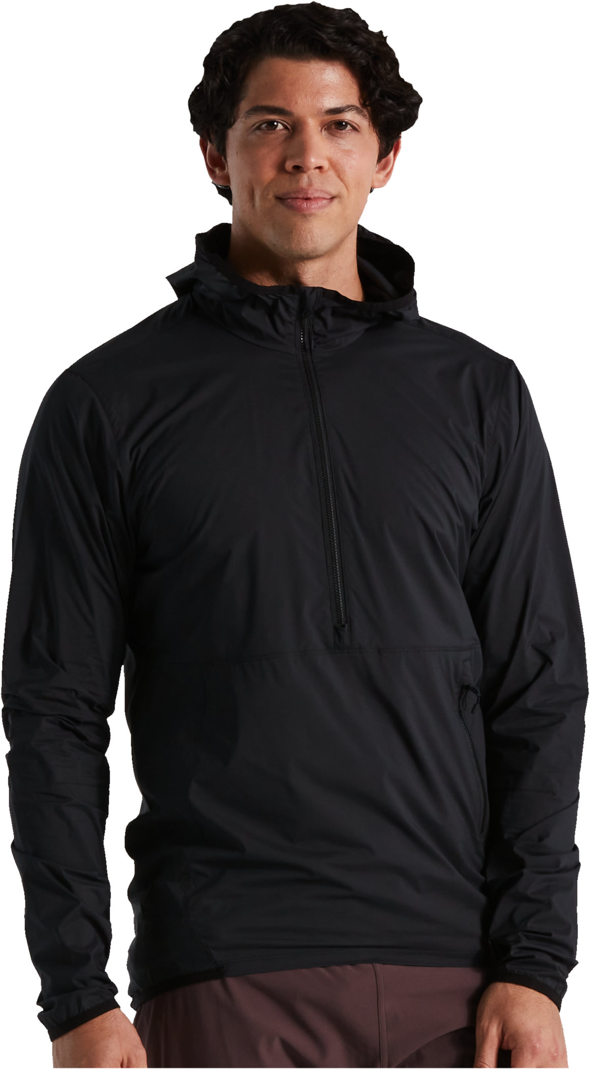 Men's Trail Wind Jacket (Black MD) - Jackets - TheFlow.bike