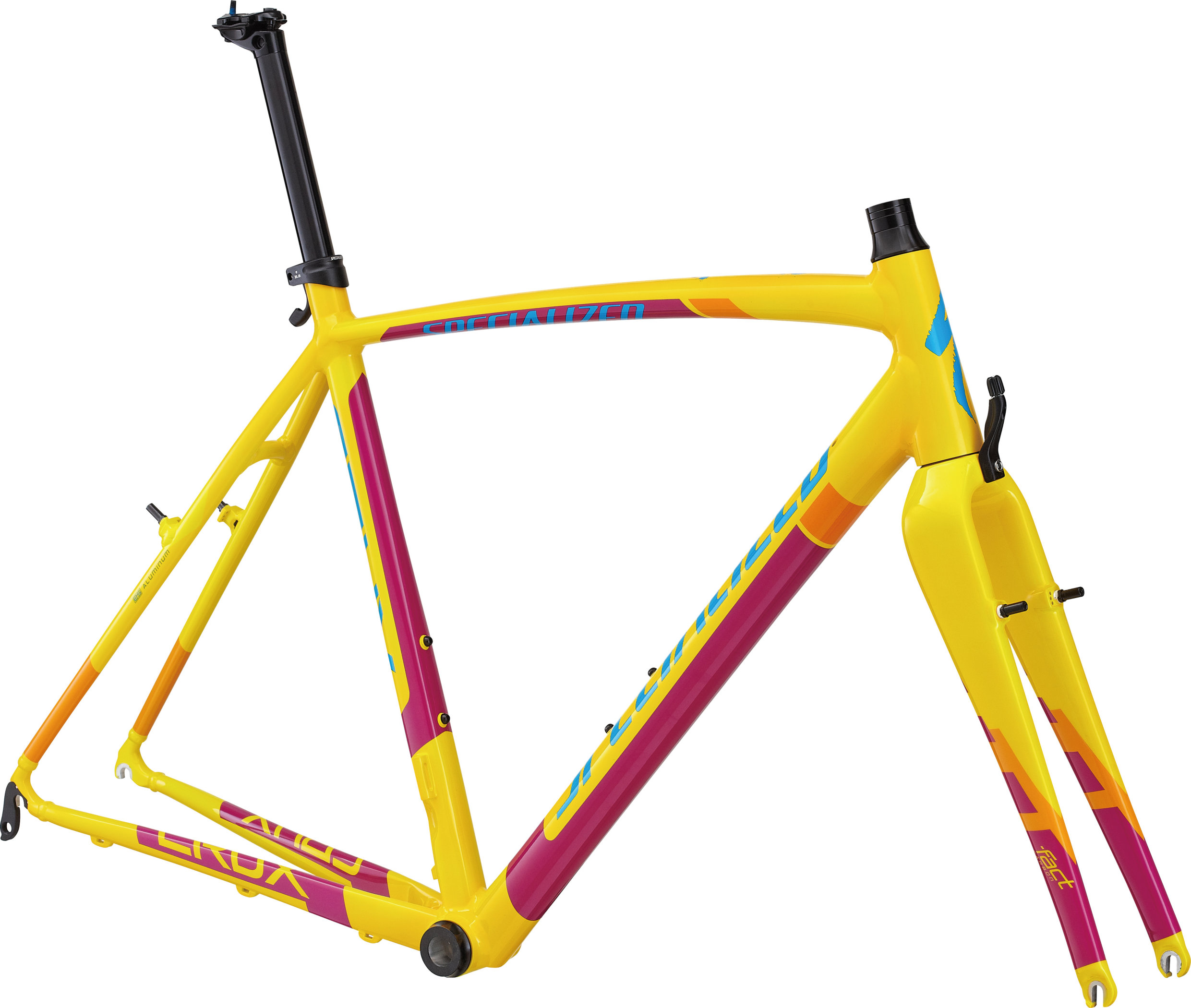CruX E5 Frameset | Specialized.com