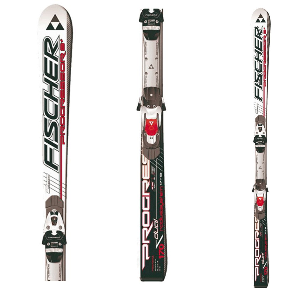 Fischer Progressor 9+ Skis with Pro Z 13 Flowflex Bindings