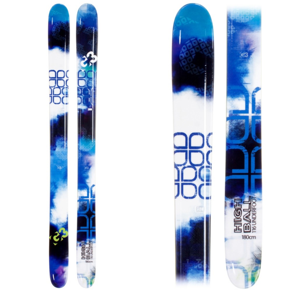 G3 Highball Skis | Jaxworks