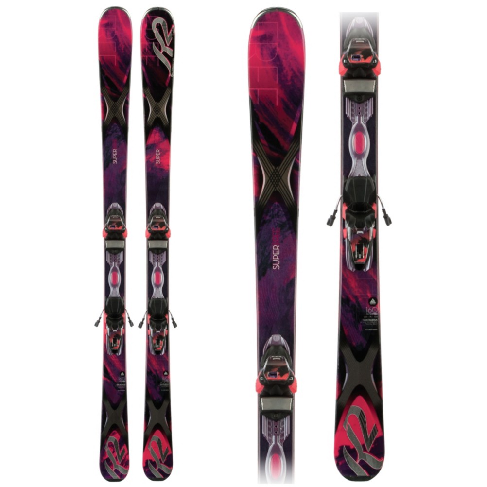 K2 Superfree 76 Womens Skis With K2/marker Er3 10 Bindings | Jaxworks
