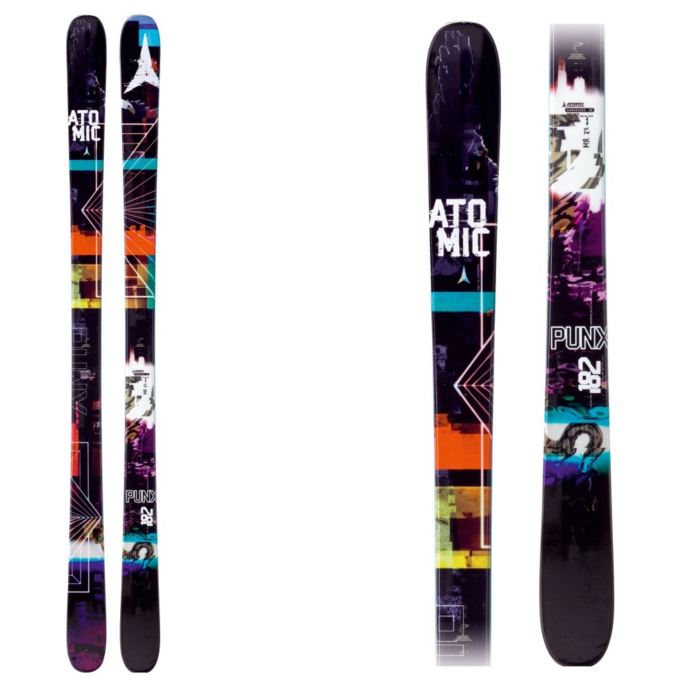 Atomic Punx Twin Tip Skis 2011 - UltraRob: Cycling and Outdoor Gear ...