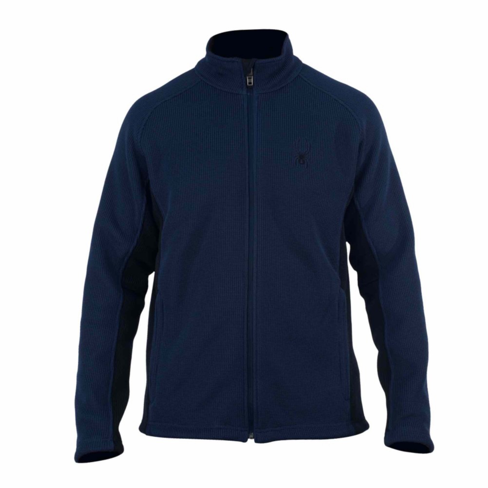 Spyder Men's Core Full Zip Sweater - UltraRob: Cycling and Outdoor Gear ...