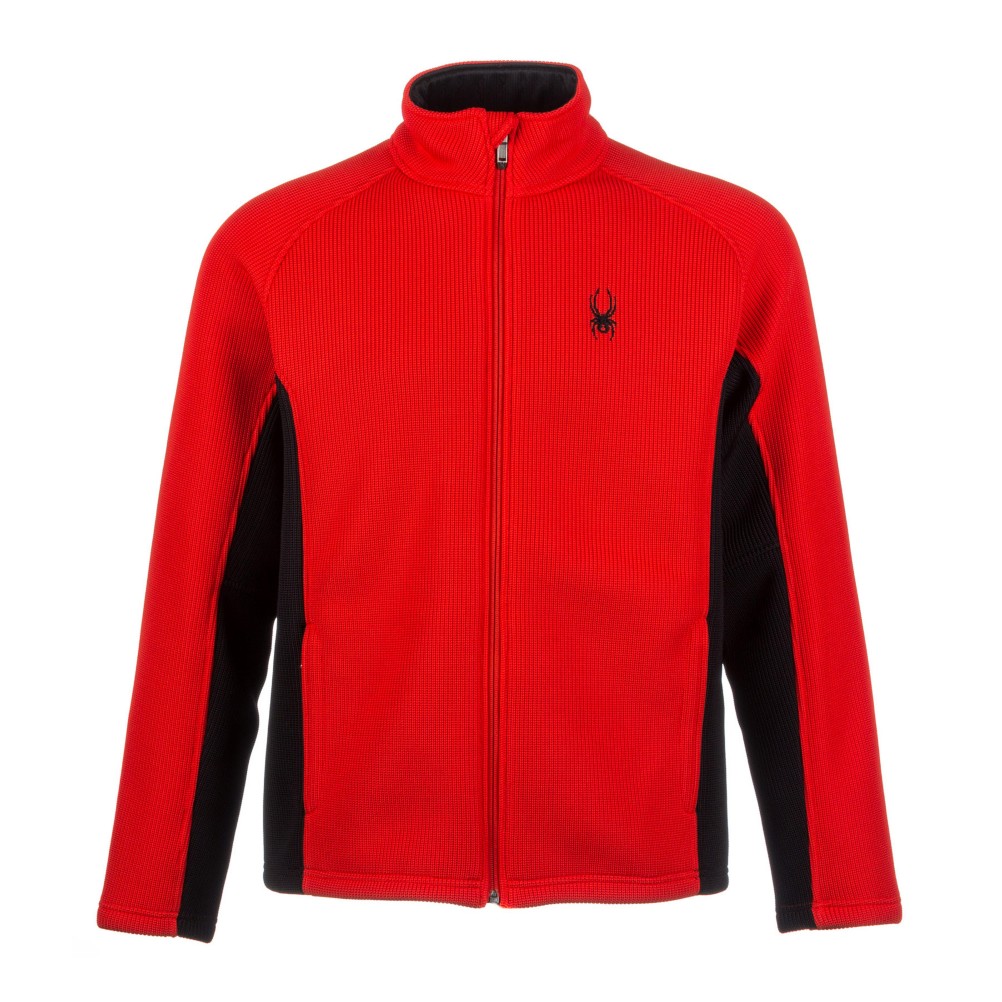 Spyder Men's Core Full Zip Sweater - UltraRob: Cycling and Outdoor Gear ...