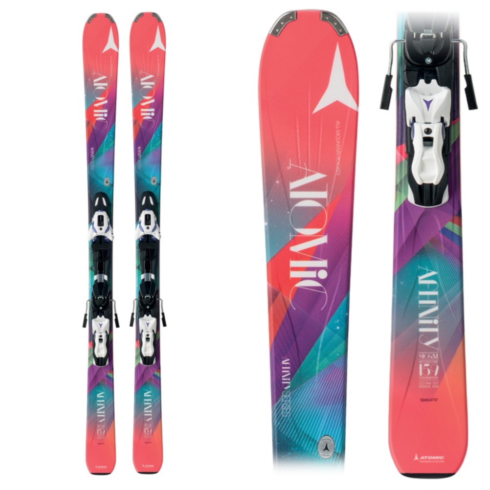 UPC 884397809732 - Atomic Affinity Storm Ski System with Bindings ...