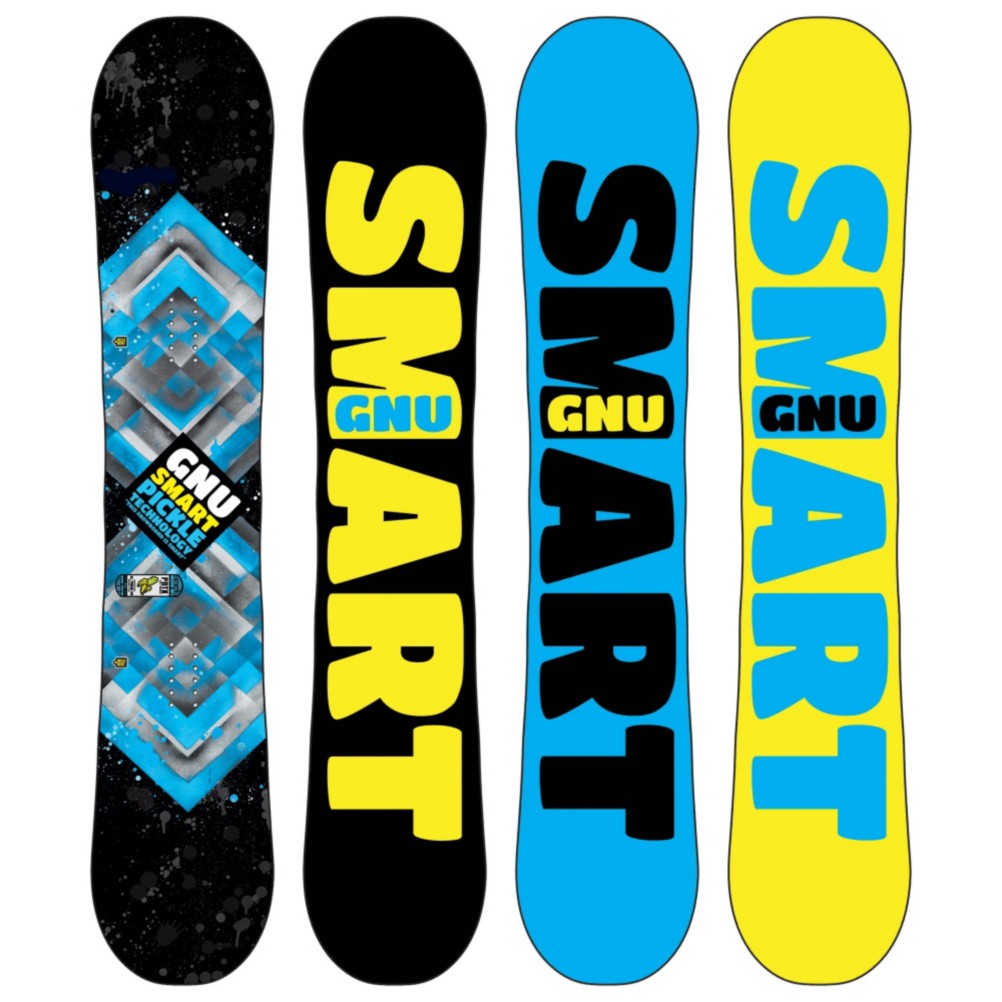 Gnu Smart Pickle Pbtx Wide Snowboard 2015 | Jaxworks