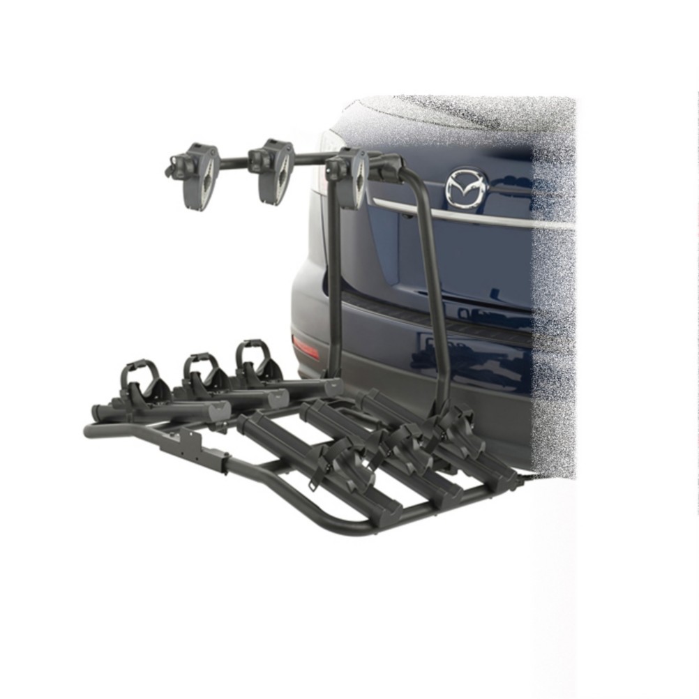 Rhino Rack Platform Hitch Mount 3 Bike Carrier Bike Rack | Innosphere