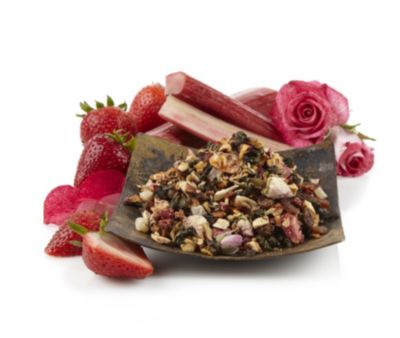 Teavana Strawberry Blush Rose Loose-leaf Oolong Tea, 8oz | Mycube