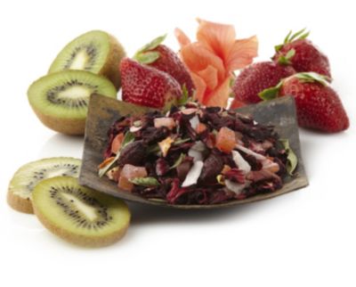 Teavana Berry Kiwi Colada Loose-leaf Herbal Tea, 8oz | Yaveo