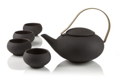 Teavana Pebble Teapot Set | Skipclub