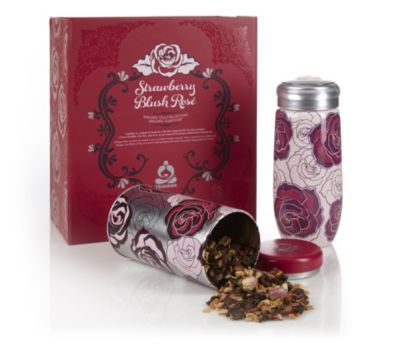 Teavana Strawberry Blush Rose Gift Set | Innopoint