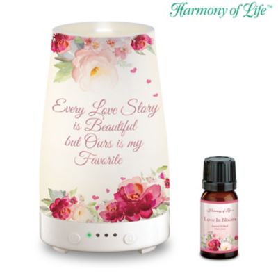Harmony Of Life Love Is In The Air Essential Oil And Porcelain ...