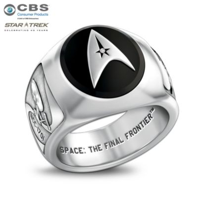Star Trek Ring Size 13