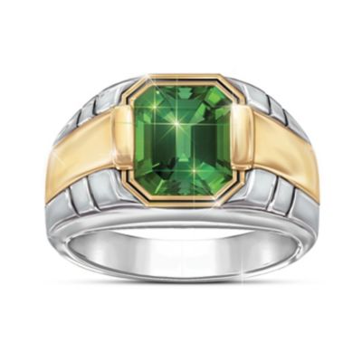 Force Of Nature Men’s Helenite Ring