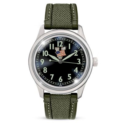 WW2 Victory 75th Anniversary Mens Patriotic Watch Inspired By The ...
