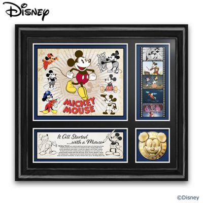 Disney Mickey Mouse: The True Original Framed Wall Decor Featuring ...