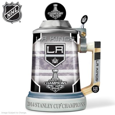 Stein: Los Angeles Kings® 2014 Stanley Cup® Champions Stein of Bradford ...