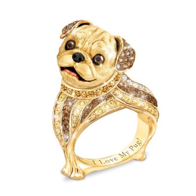 Black Pug Gifts by YUCKLES!