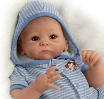 Tasha Edenholm So Truly Real Benjamin Baby Boy Doll