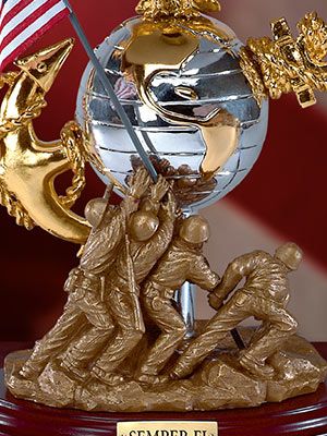 USMC Esprit De Corps Lamp