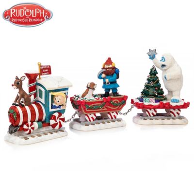 Rudolph The Red-Nosed Reindeer All Aboard The Rudolph Express Christmas ...