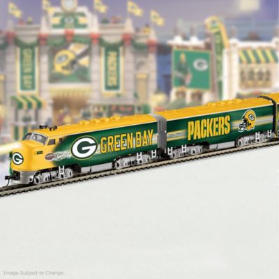 Green Bay Packers Express NFL HO-Scale Electric Train Collection ...