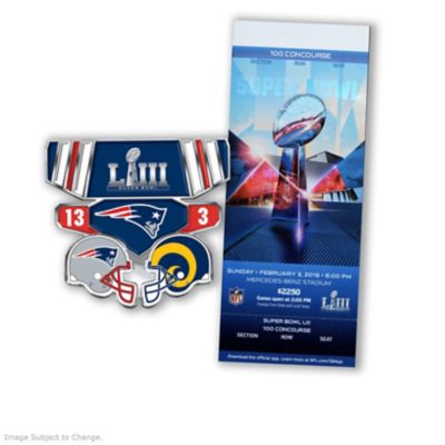 NFL Super Bowl Pin Football Team Collection