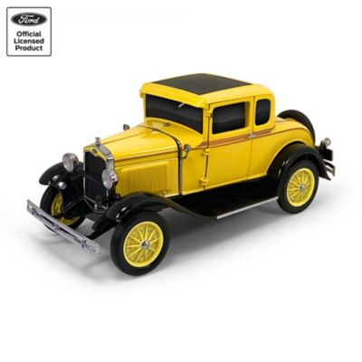 A Model Of Greatness Ford Model A 1:43-Scale Sculpture Collection ...