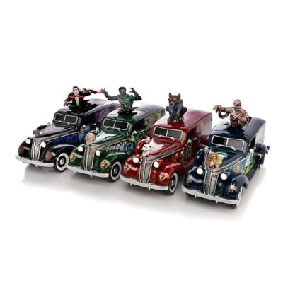 Monster Hearse Sculpture Collection Featuring Handcrafted Sculptures ...