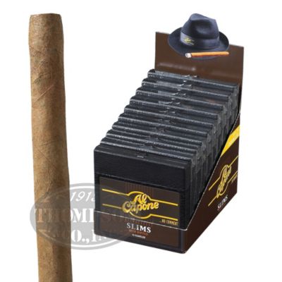 Al Capone Slims Natural Mini Cigarillo Rum