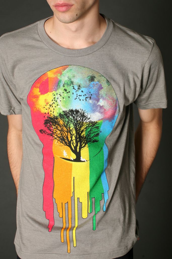 Rainbow Connection Tee | Urban Outfitters