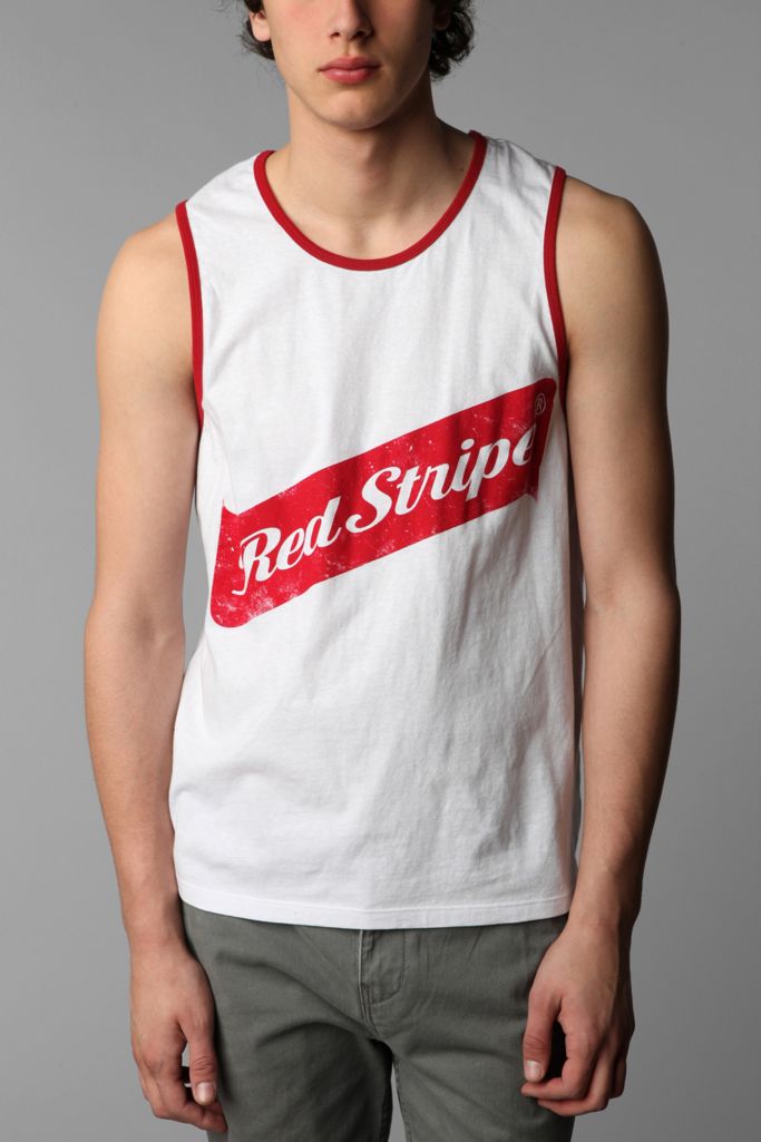 Red Stripe Tank Top | Urban Outfitters