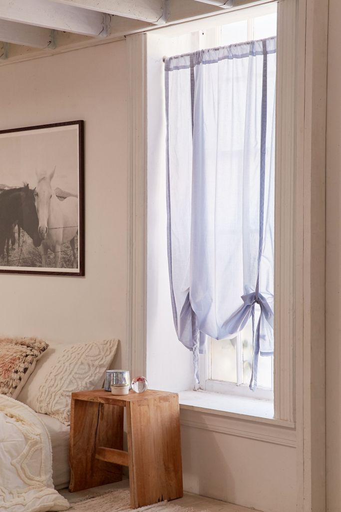 Draped Shade Curtain | Urban Outfitters