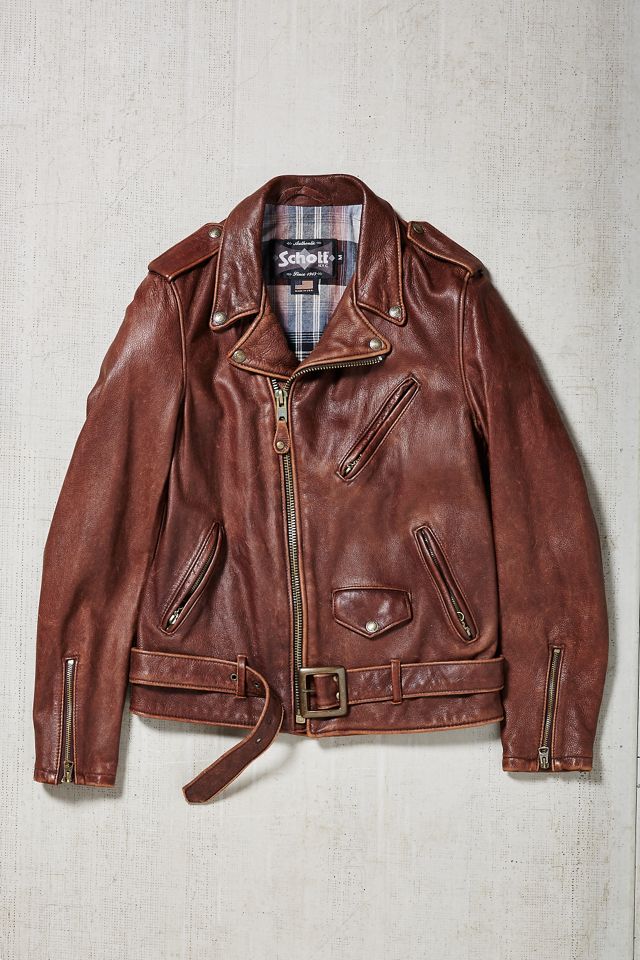 Schott 626 Moto Jacket | Urban Outfitters