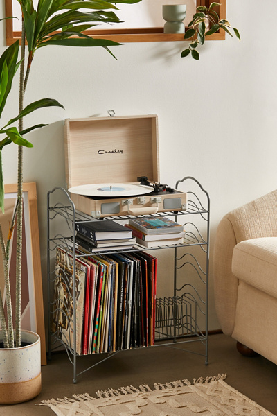 Vinyl Record Storage Shelf | Urban Outfitters