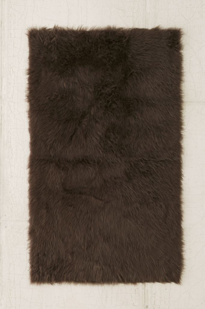 Faux Sheep Skin Rug Urban Outfitters