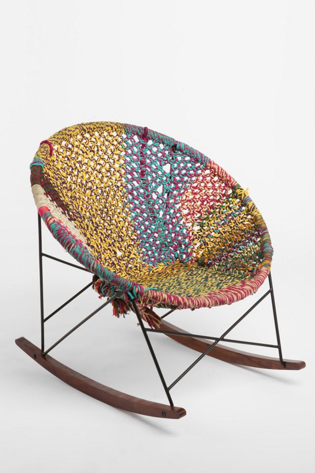 Hand-Woven Rocker | Urban Outfitters