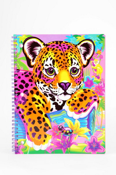 Lisa Frank Limited Edition Vintage Spiral Notebook | Urban Outfitters