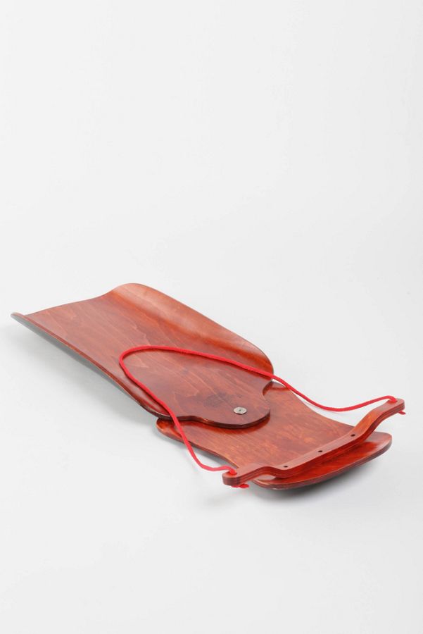 Handmade 52" Slalom Sled | Urban Outfitters