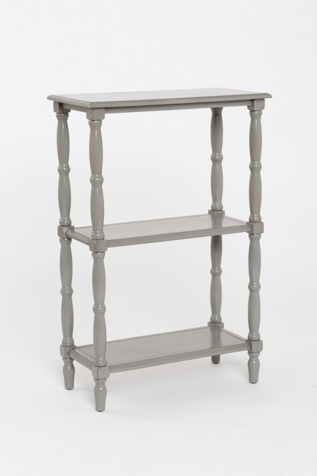 Margot Short Spindle Bookcase | Urban Outfitters