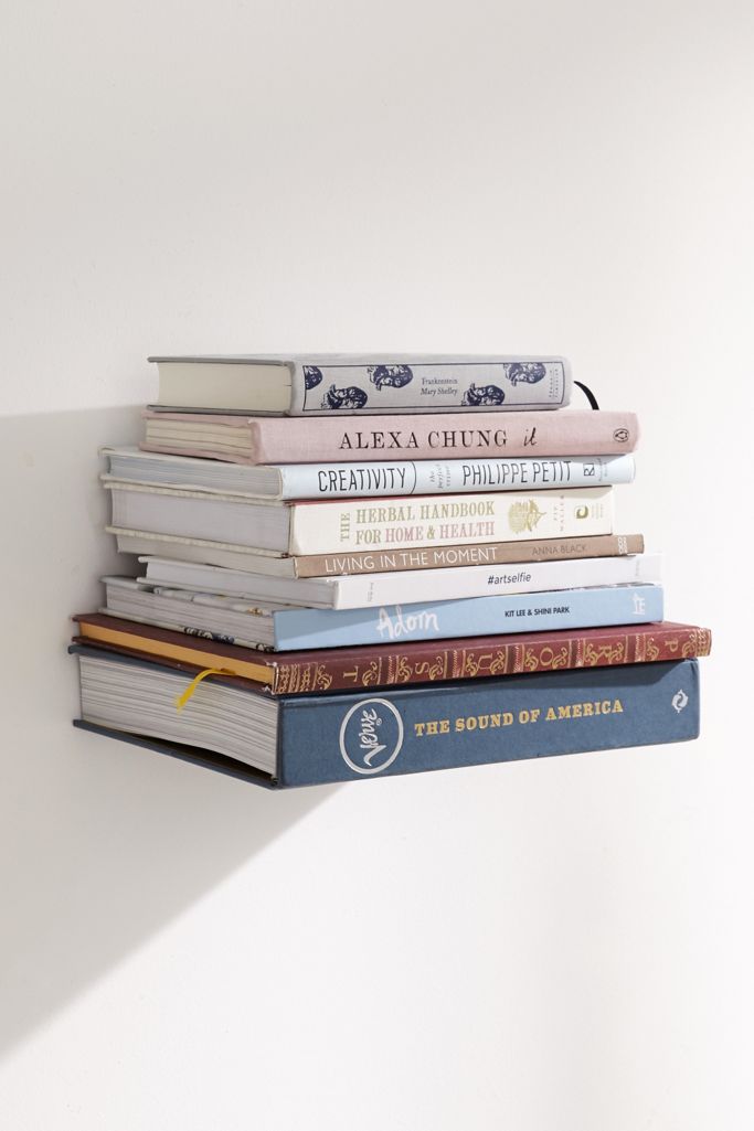 Invisible Book Wall Shelf | Urban Outfitters Canada