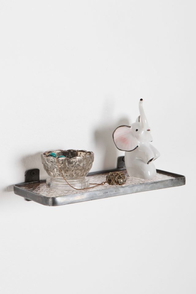 Pressed Glass Shelf | Urban Outfitters