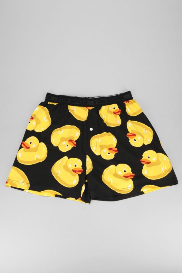 FUN Boxers Rubber Ducks Boxer | Urban Outfitters