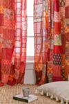 Magical Thinking Patchwork Curtain | Urban Outfitters