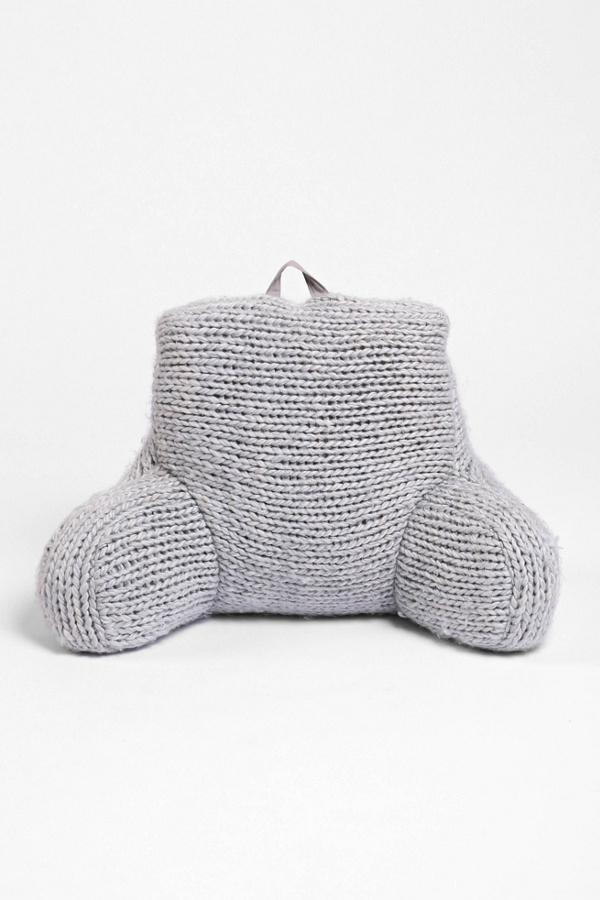 Plum & Bow Cable Knit Boo Pillow | Urban Outfitters