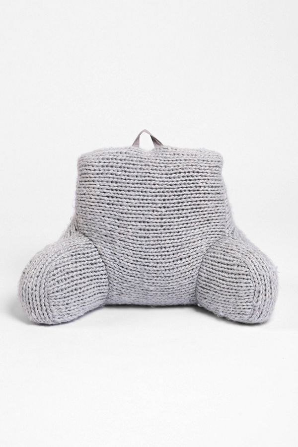 Plum & Bow Cable Knit Boo Pillow | Urban Outfitters