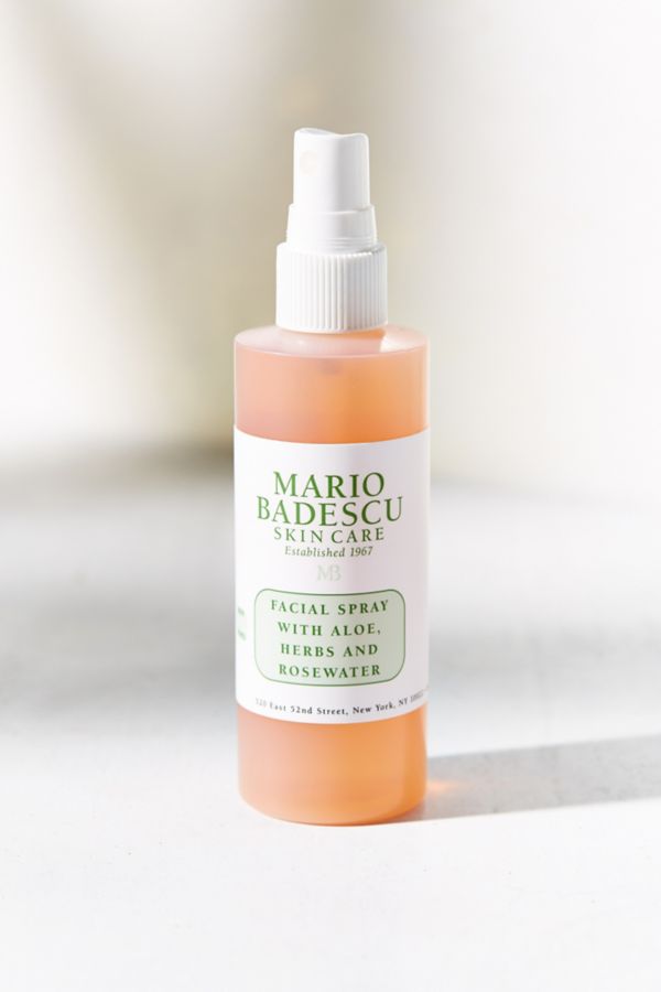 Mario Badescu Facial Spray With Aloe Herbs And Rosewater 4 Oz Urban Outfitters Canada